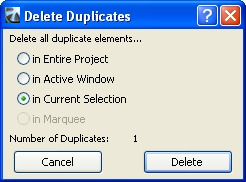 About Check Duplicates